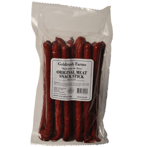 Beef Sticks Archives - Goldrush Jerky