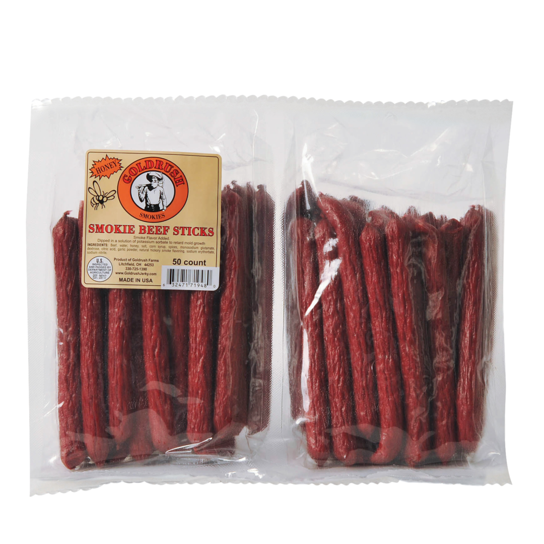 Beef Sticks Archives - Goldrush Jerky