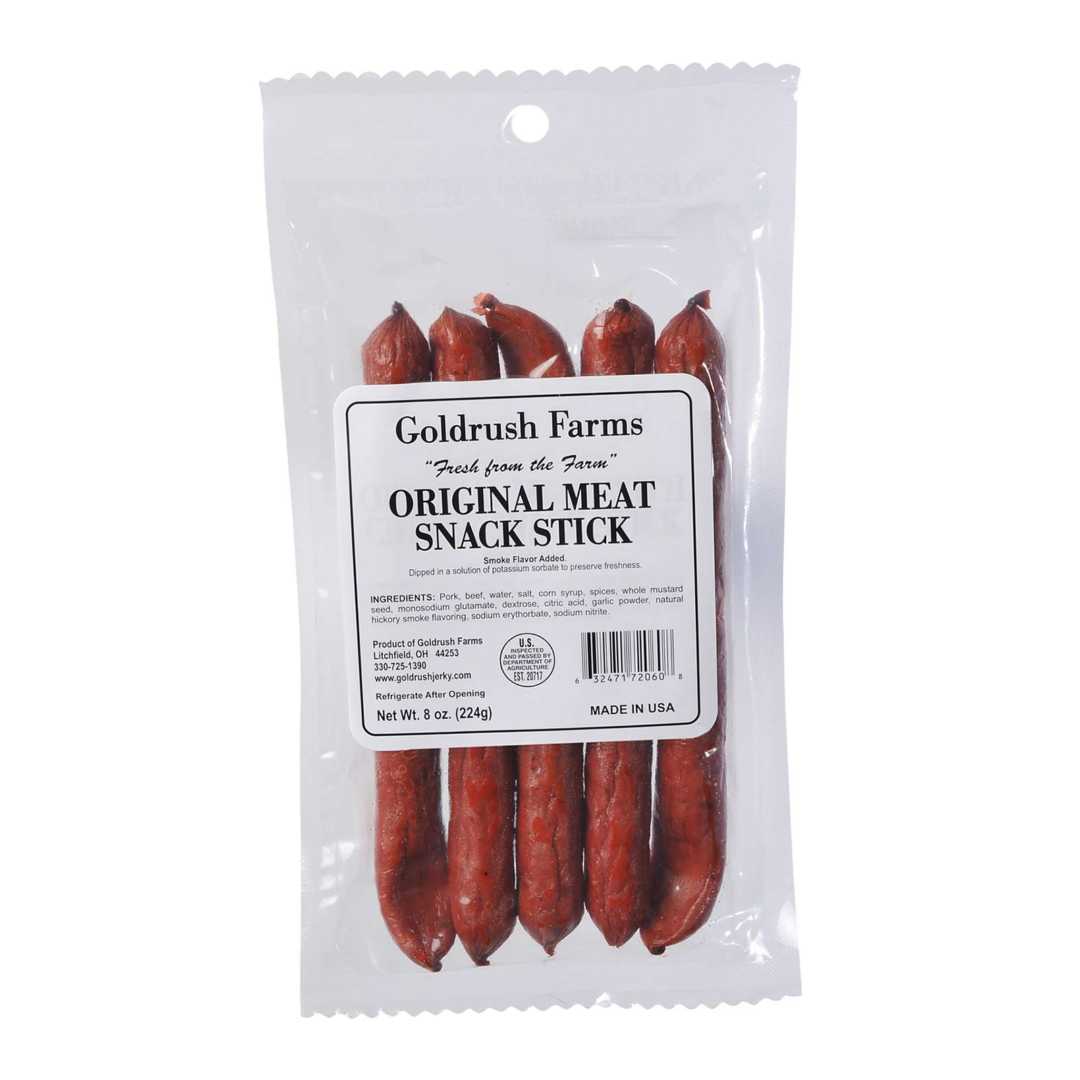 "Fresh from the Farm" 8 oz. Meat Snack Stick - Goldrush Jerky