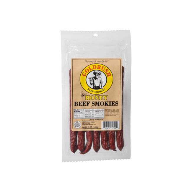 7 oz. Beef Stick - Goldrush Jerky