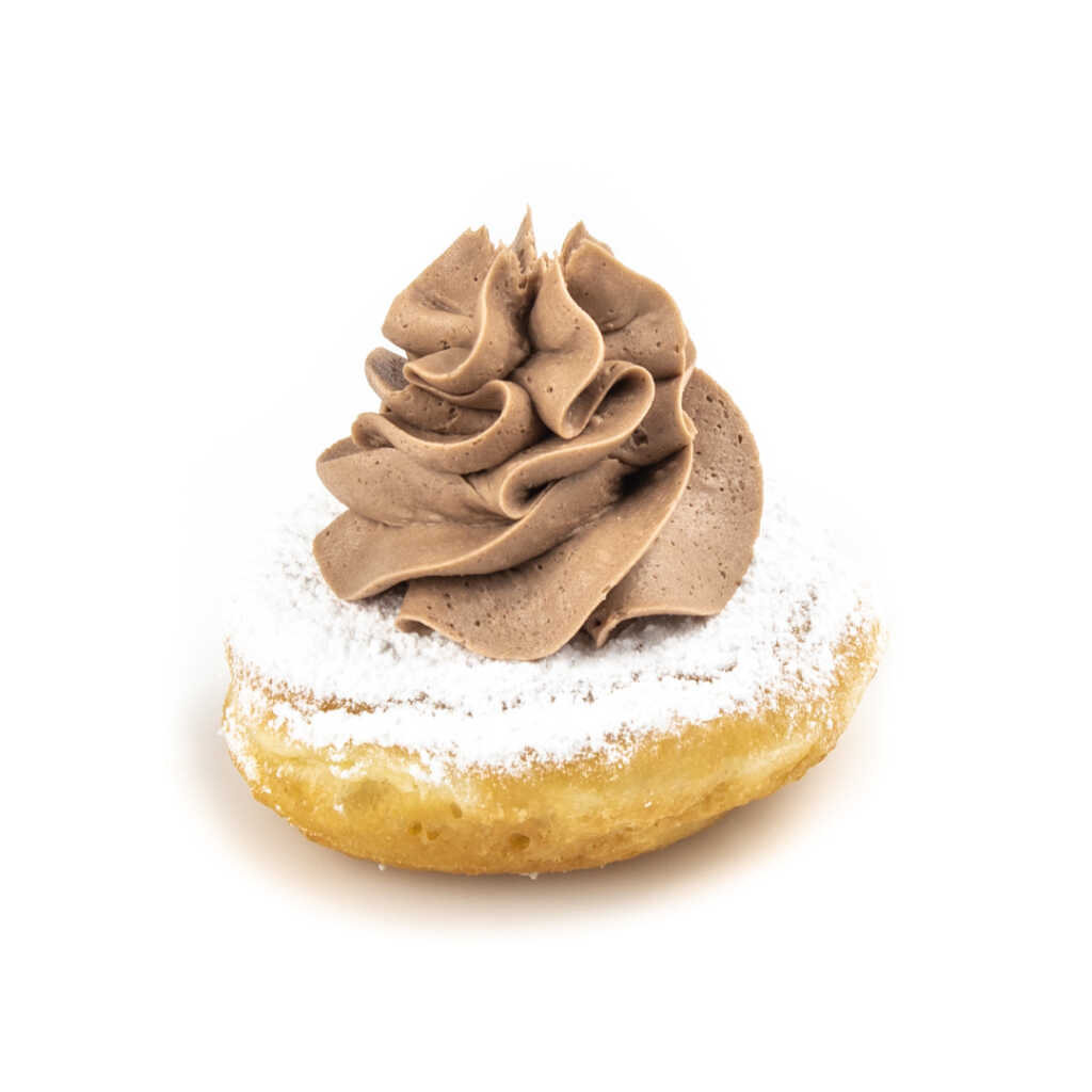 The Chocolate Angel Donut - Jack Frost Donuts