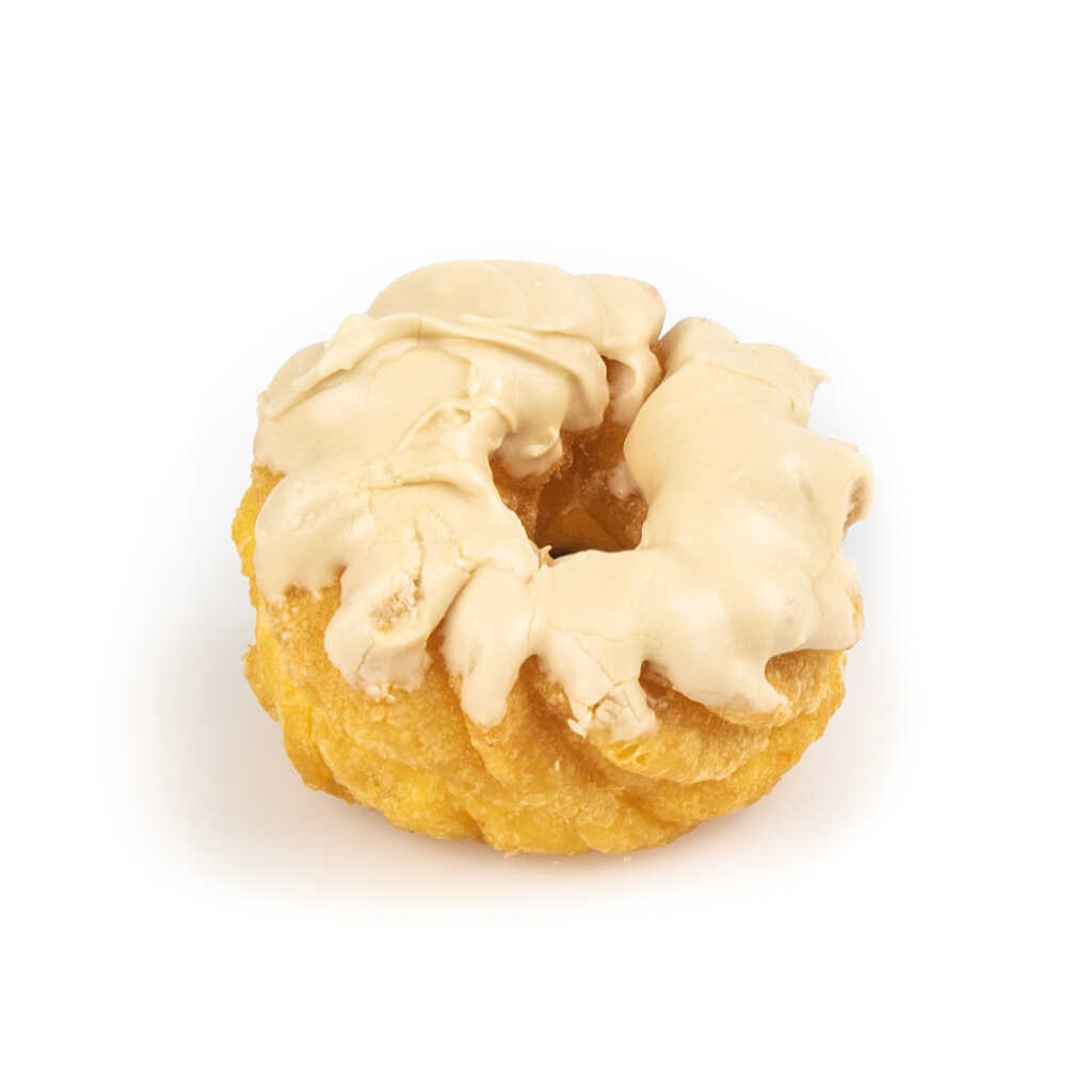 Maple Iced Cruller - Jack Frost Donuts