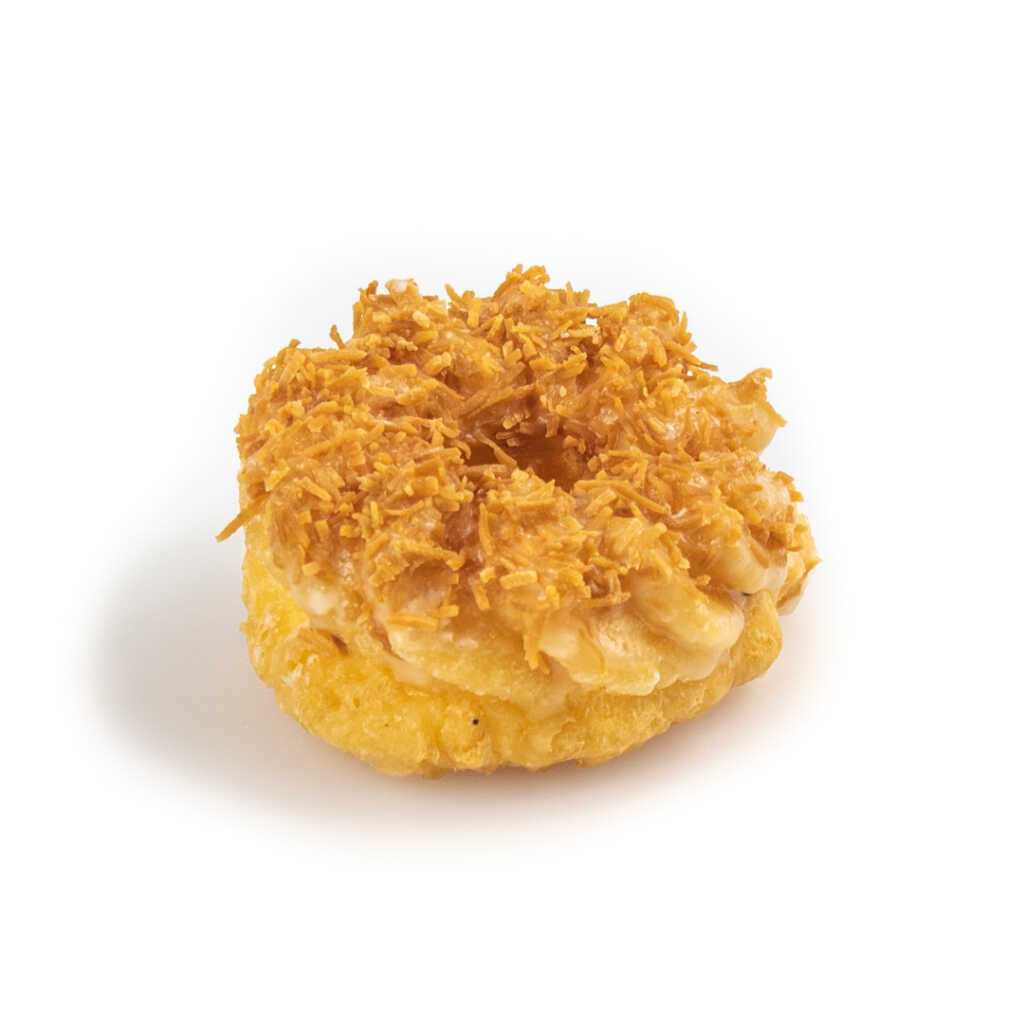 Toasted Coconut Donut - Jack Frost Donuts