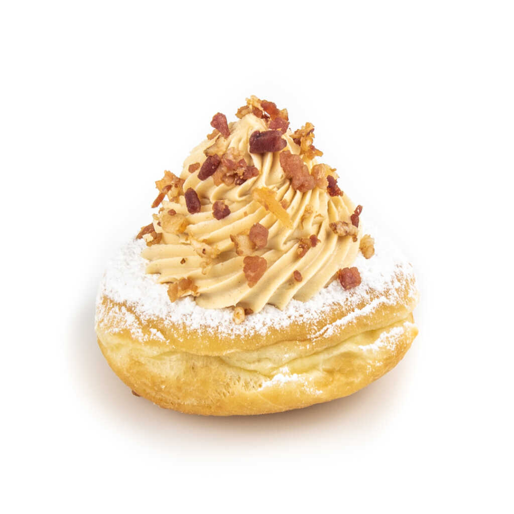 The Fat Elvis Donut - Jack Frost Donuts