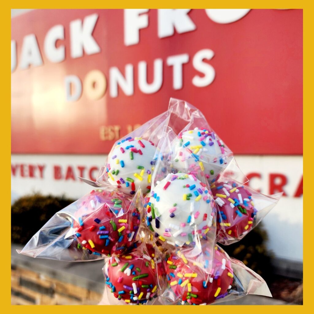 Donut Pops - Jack Frost Donuts