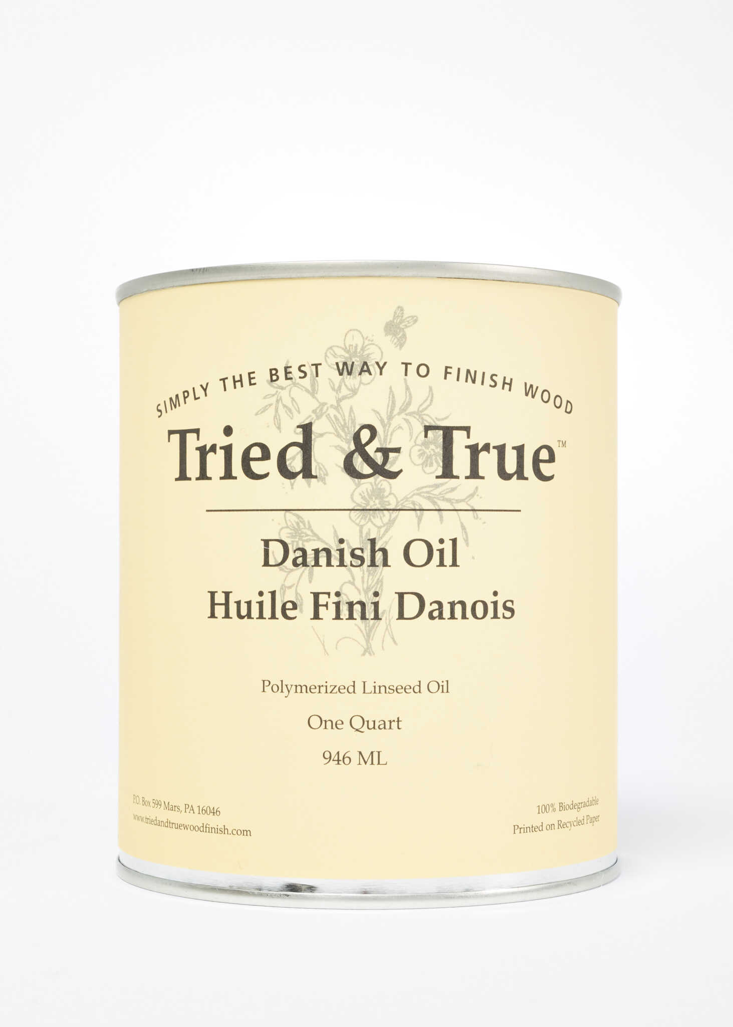 Available in : Pints, Quarts, and Gallons