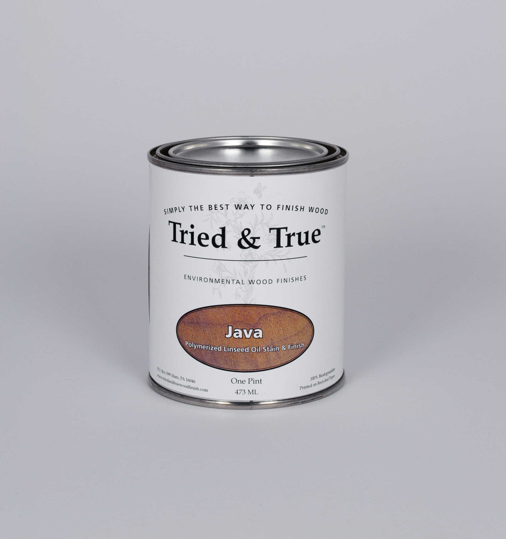 Available in: Pints, Quarts and Gallons.