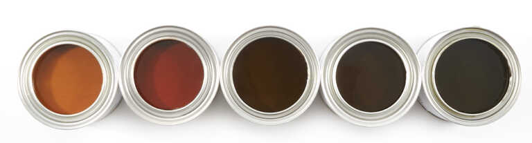 Stain & Finish Colors