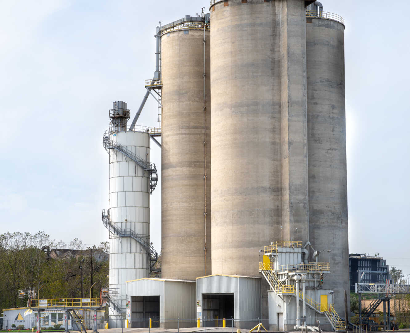 St. Mary's Cement Terminal - M.E. Osborne Construction