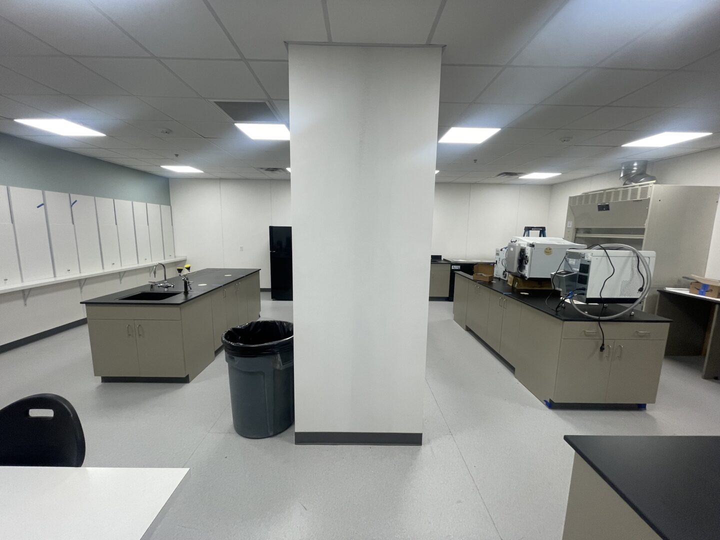 Great Lakes Brewing - Lab - M.E. Osborne Construction