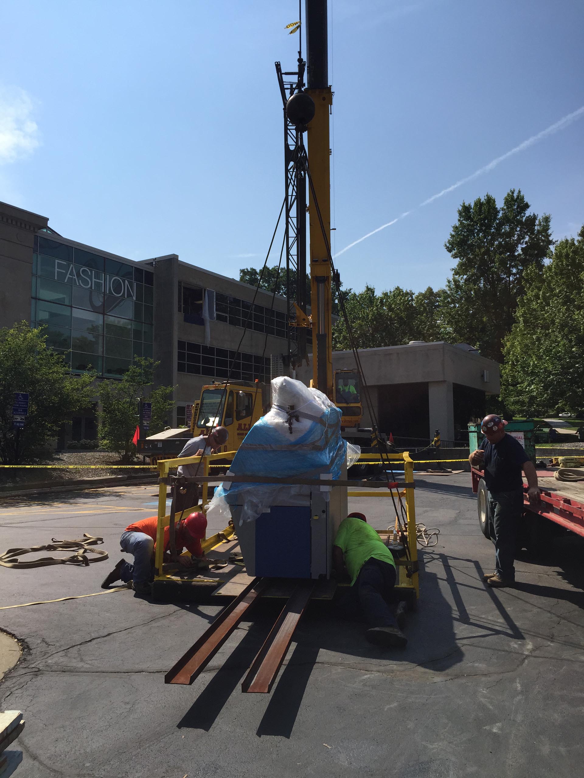 KSU Fashion Building - Shippers Express