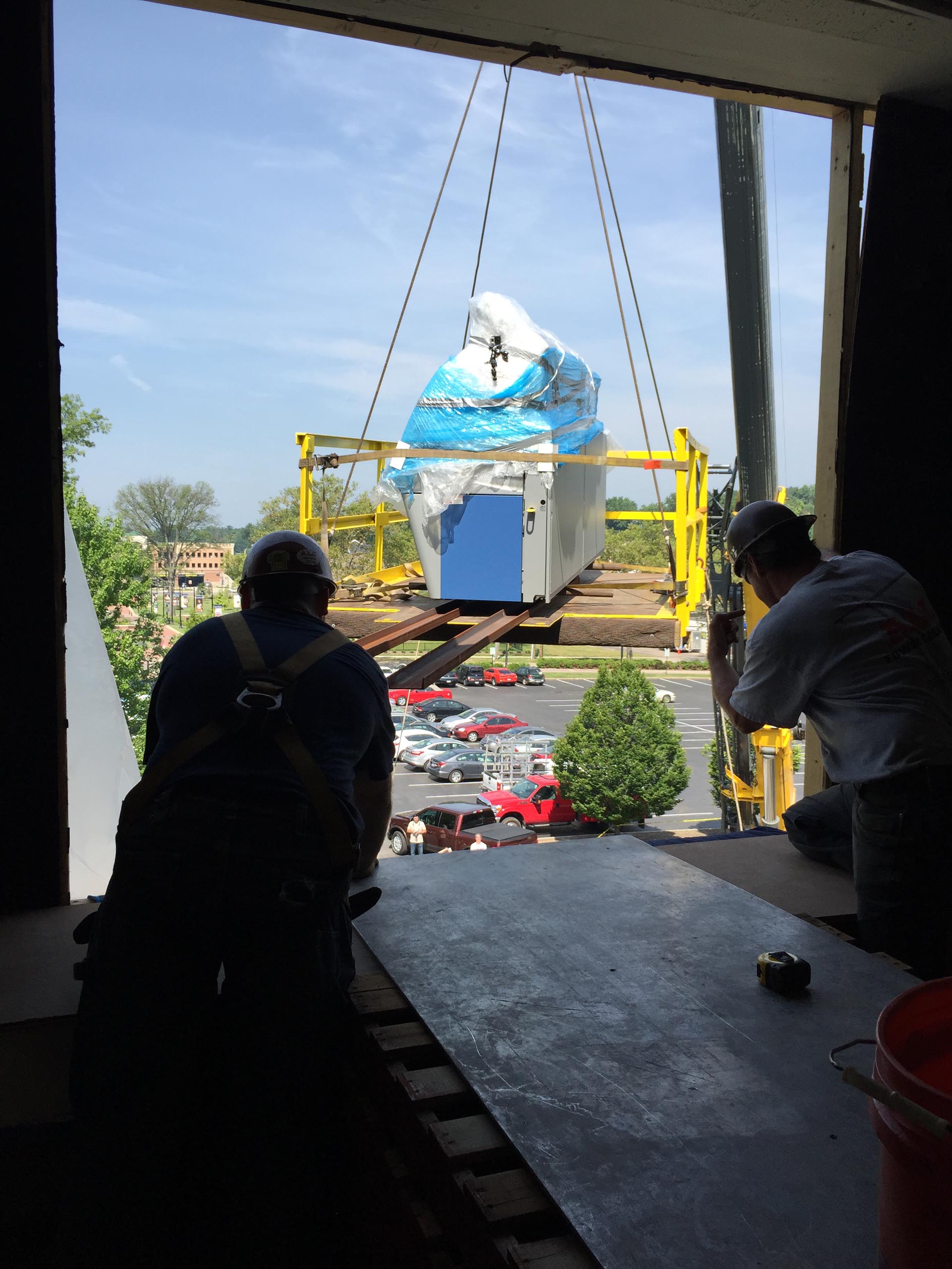 KSU Fashion Building - Shippers Express