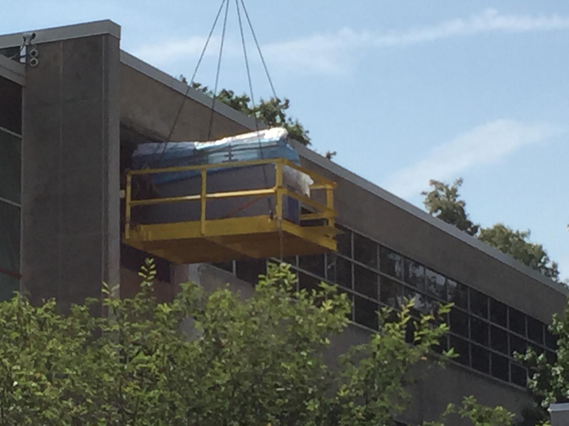 KSU Fashion Building - Shippers Express