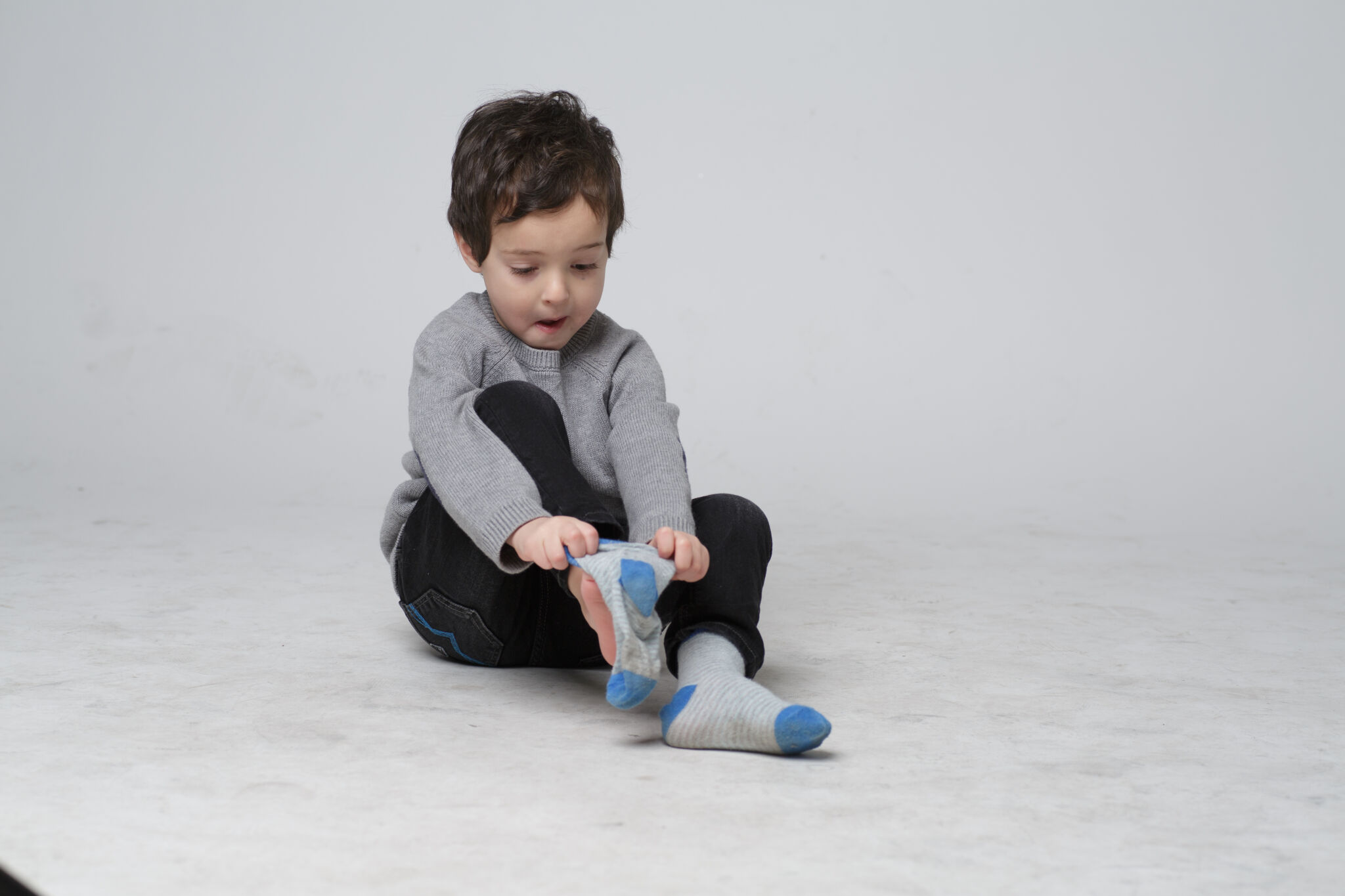 Put a Sock on It! Occupational Therapy Tips for Donning/Doffing Socks ...
