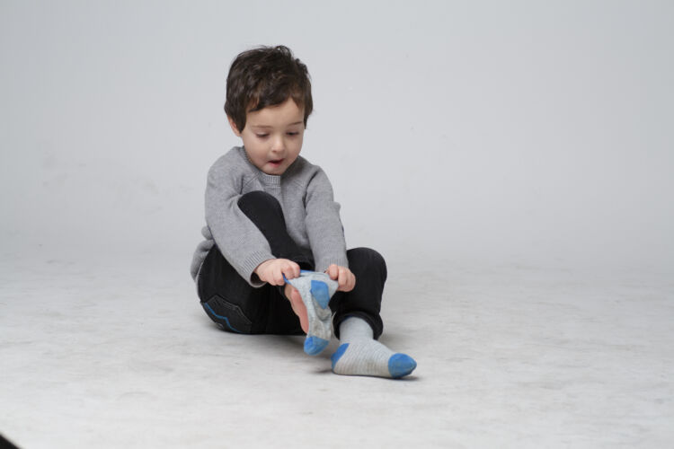 Put a Sock on It! Occupational Therapy Tips for Donning/Doffing Socks ...
