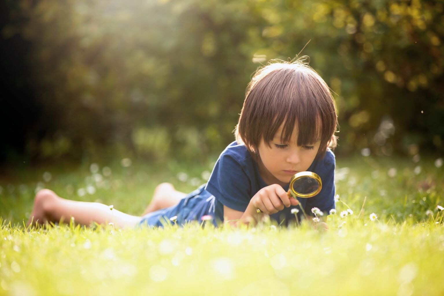 Boost Child Development While Playing in Nature - Focus Therapy