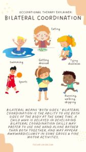 Bilateral Coordination, Explained by Fort Myers Pediatric Occupational ...