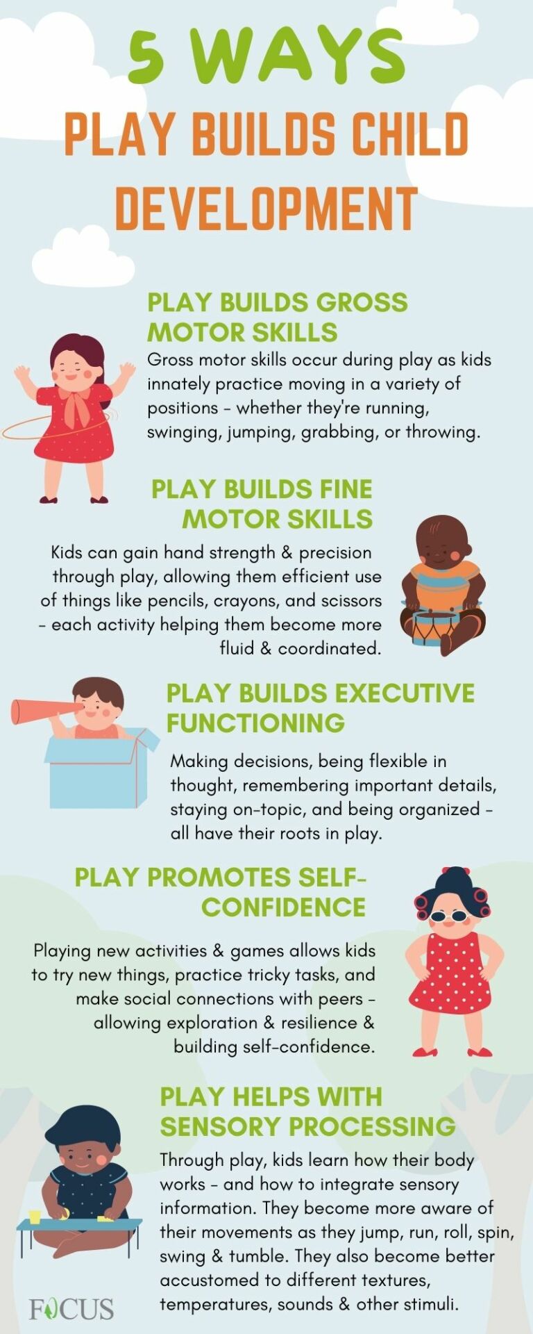 5 Ways Play Builds Child Development - Focus Therapy