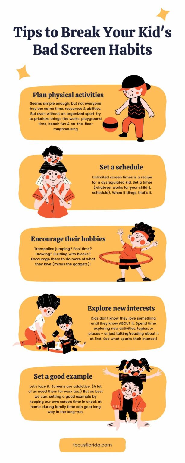 Break Those Bad Screen Time Habits With These Tips From FOCUS Therapy ...
