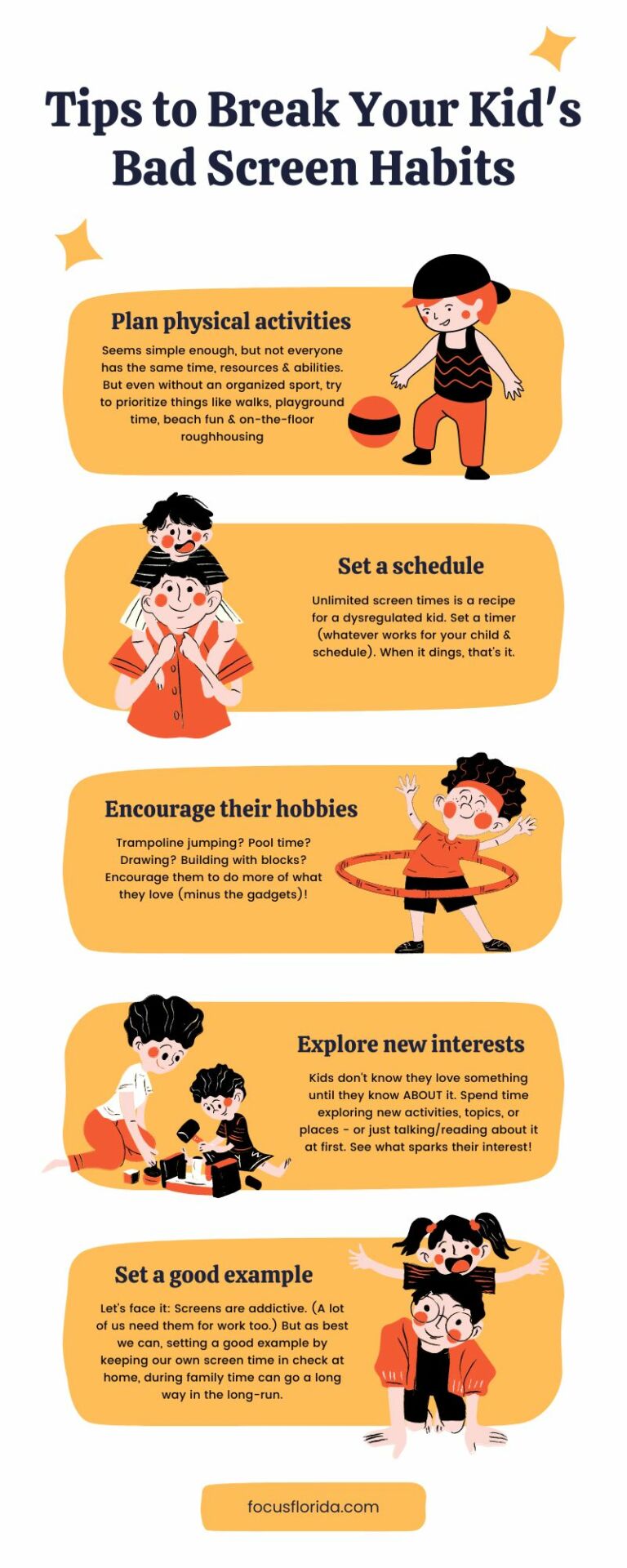 Break Those Bad Screen Time Habits With These Tips From FOCUS Therapy ...