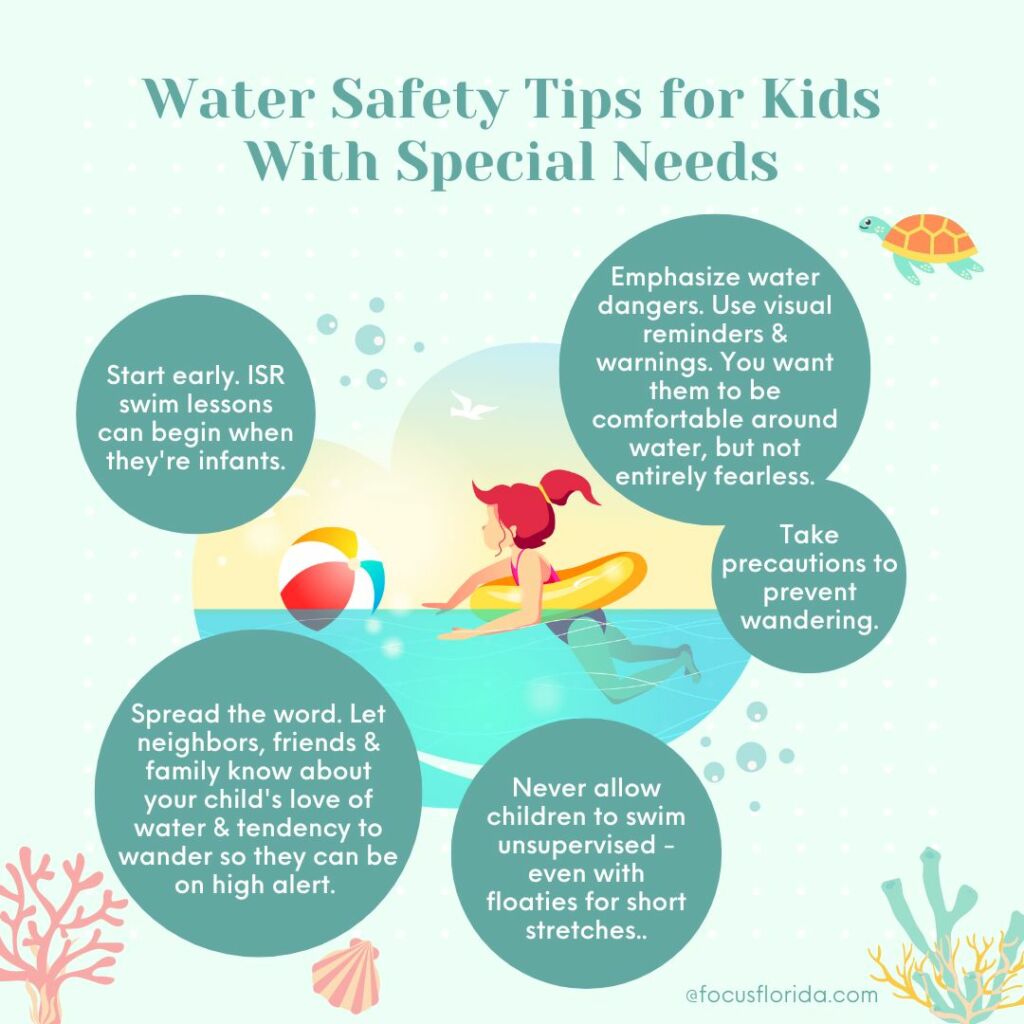 Water Safety Tips for Florida Kids With Special Needs - Focus Therapy