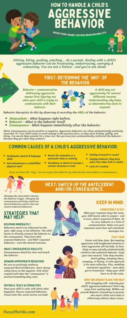 Struggling With Aggressive Child Behavior? Our Fort Myers ABA ...