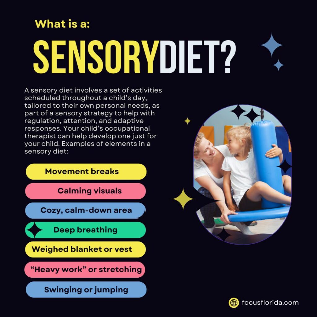 Fort Myers Occupational Therapists Explain Sensory Diet - Focus Therapy