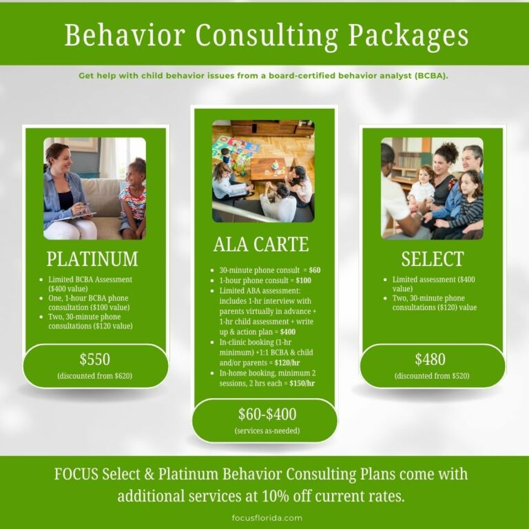 Behavior Consulting