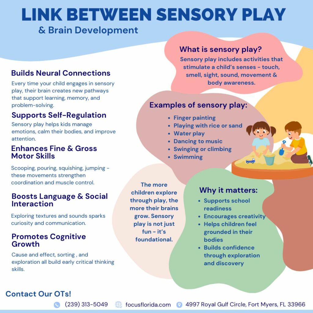 The Link Between Sensory Play & Child Brain Development - Focus Therapy
