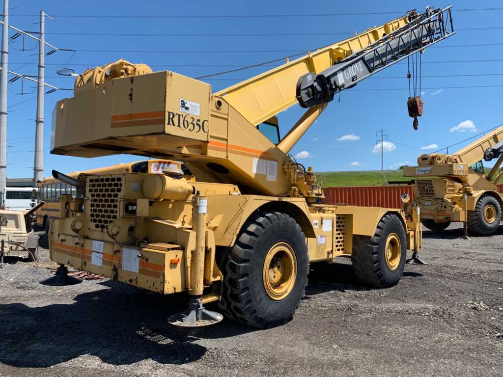 1998 Grove RT 635C - AMG Truck & Equipment