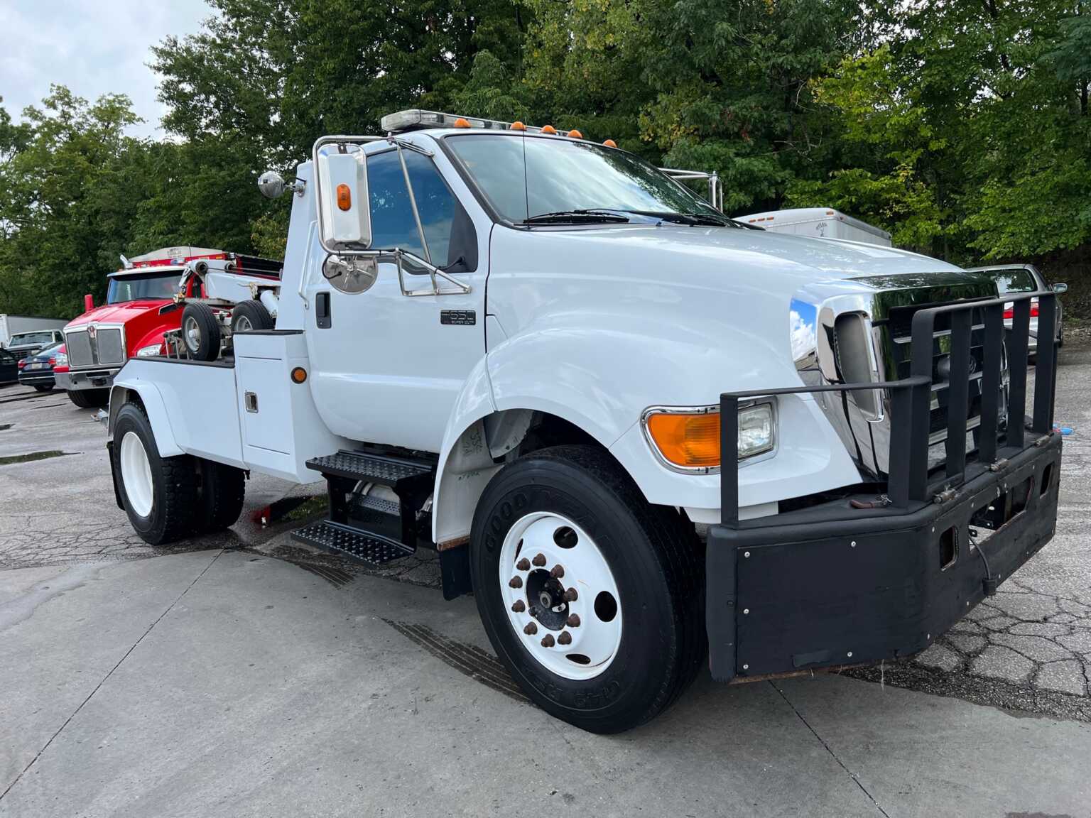 2008 F650 Tow Truck - AMG Truck & Equipment