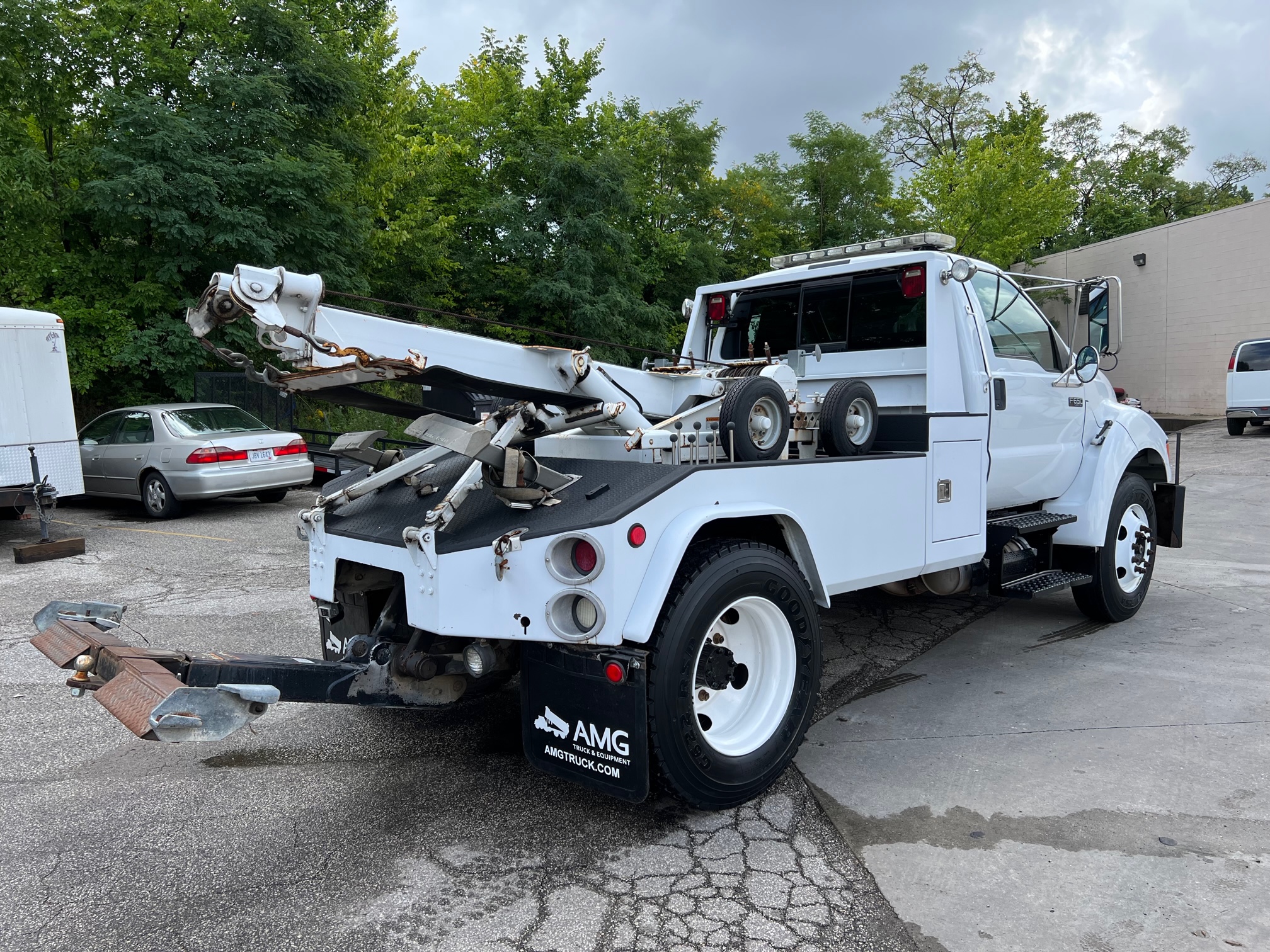 2008 F650 Tow Truck - AMG Truck & Equipment