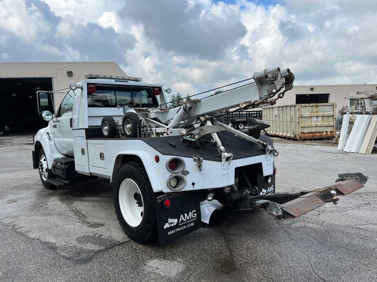 2008 F650 Tow Truck - AMG Truck & Equipment