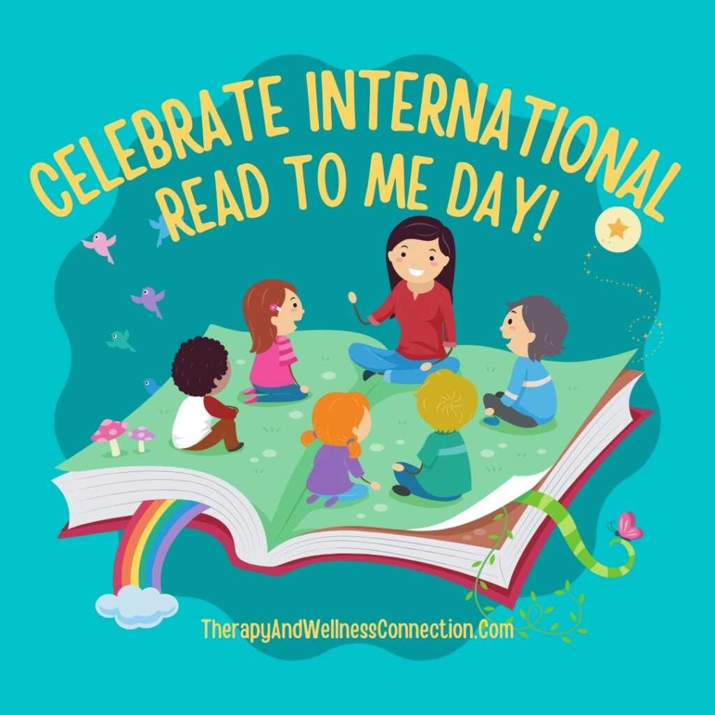 Speech Therapists Encourage Parents to Read to Kids Early & Often ...