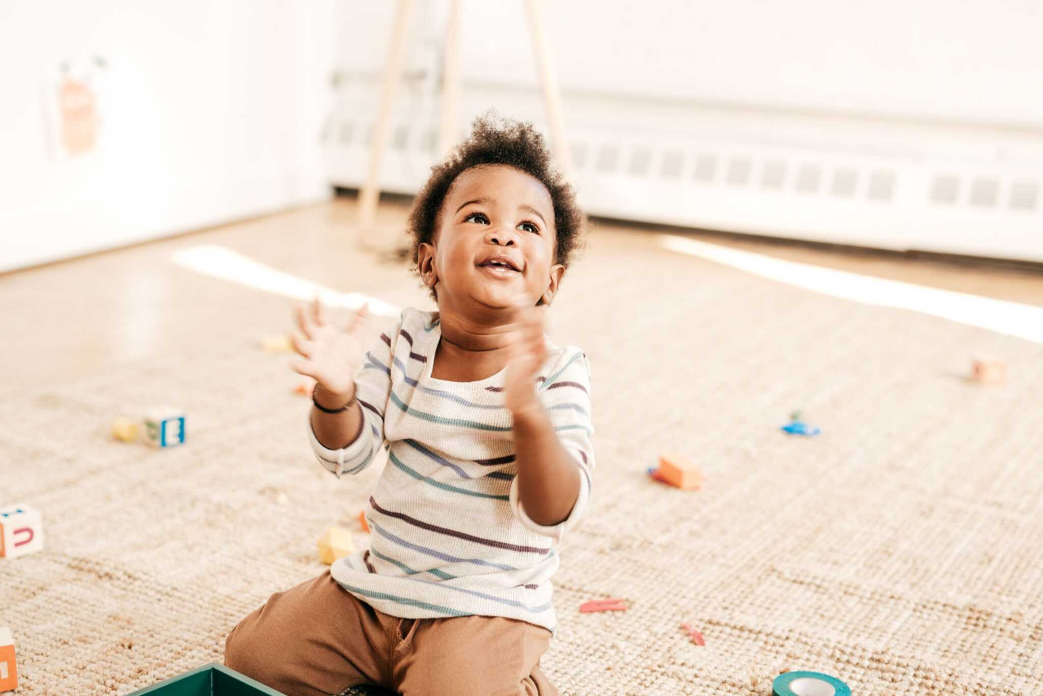 "Should I Be Concerned About My Toddler's Hand Flapping?"