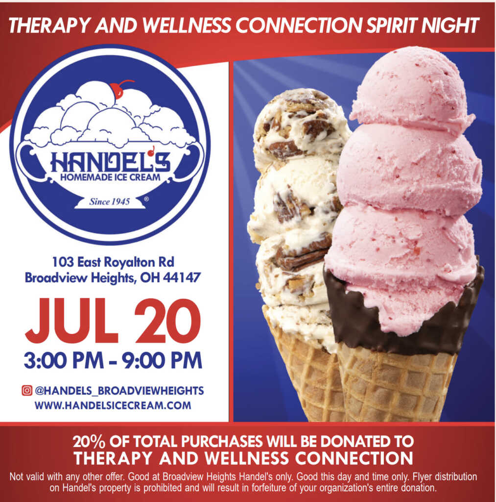 Eat Ice Cream, Help TWC - Therapy & Wellness Connection