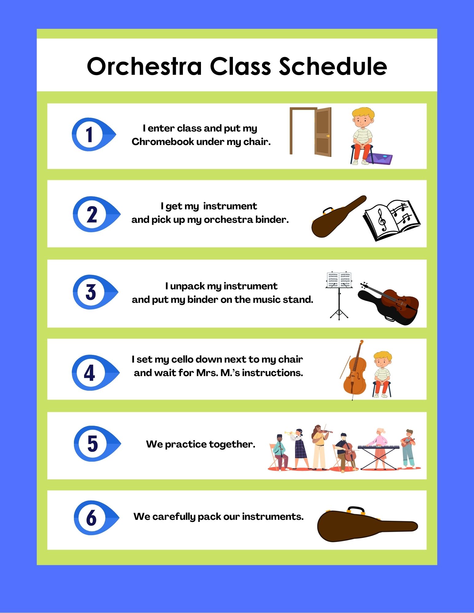 How to Use Visual Schedules and Supports at Home: A Parent's Guide to ...