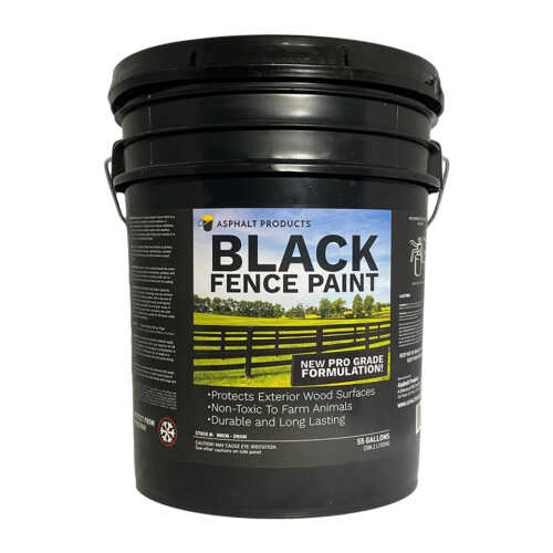 Black Fence Paint - ALCM