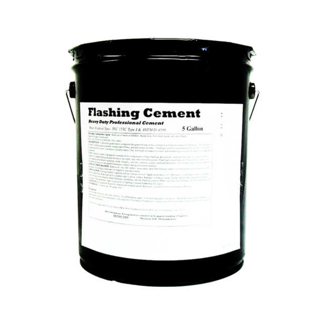 Flashing Cement (Contractor Grade) - Asphalt Products
