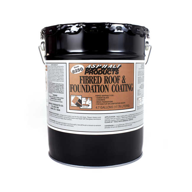 Foundation Coatings - Asphalt Products