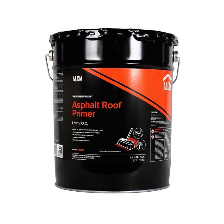 Roof Primer (Asphaltic, Low VOC) - Asphalt Products
