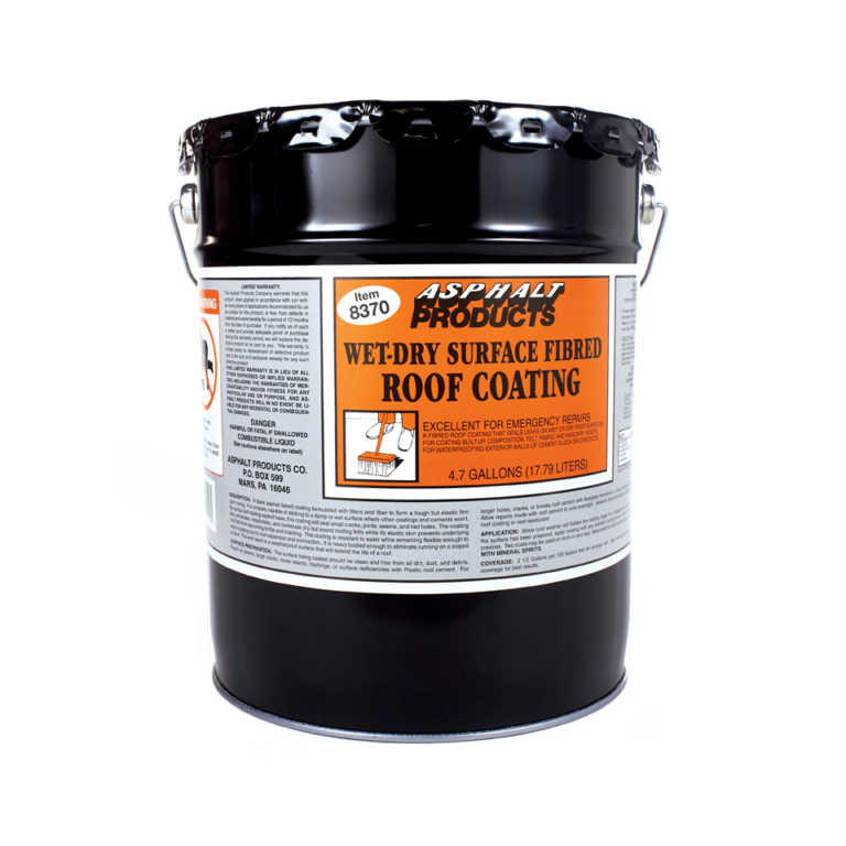 Roof Coatings - Asphalt Products