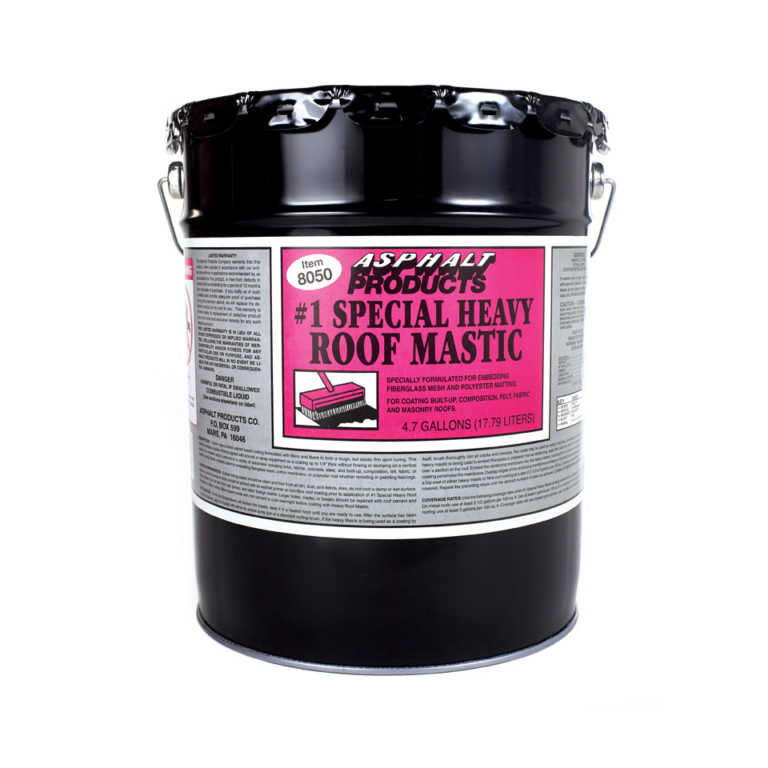 #1 Special Heavy Mastic - Asphalt Products