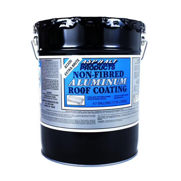 Roof Coatings - Asphalt Products