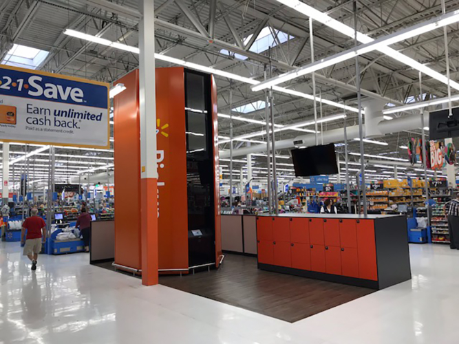 Walmart - UHC Construction Services