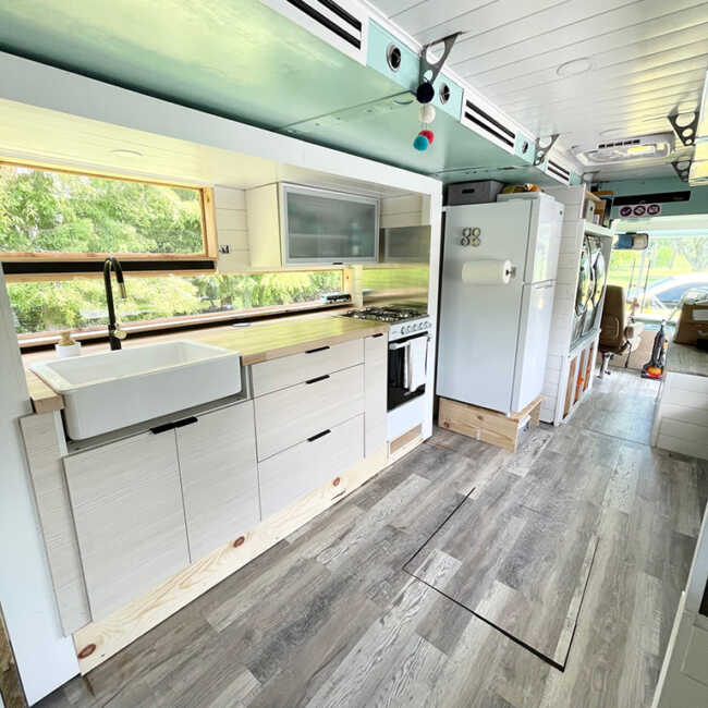 City Transit Bus Conversion - Studio: Express RV Renovations & Bus ...