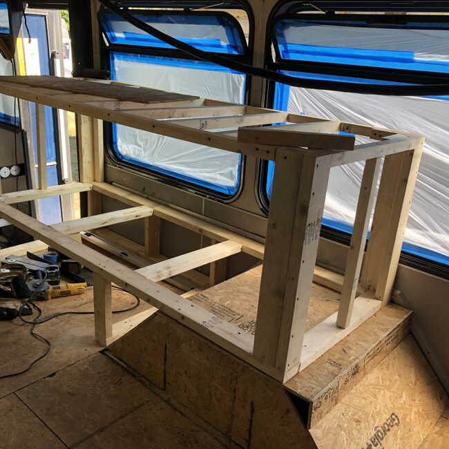 City Transit Bus Conversion - Studio: Express RV Renovations & Bus ...